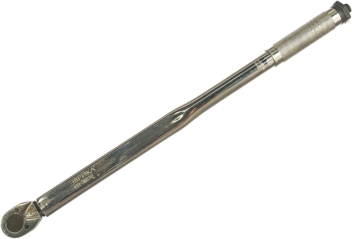 Динамометрический ключ Эврика. 1/2DR 630мм ER-30630