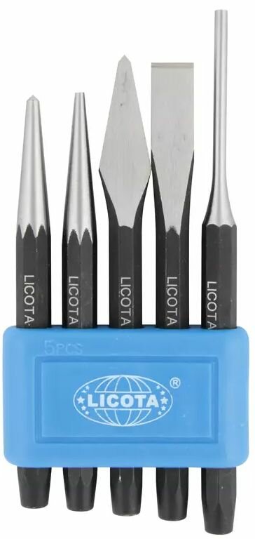 Набор ударно-режущего инструмента 5пр Licota APH-10001