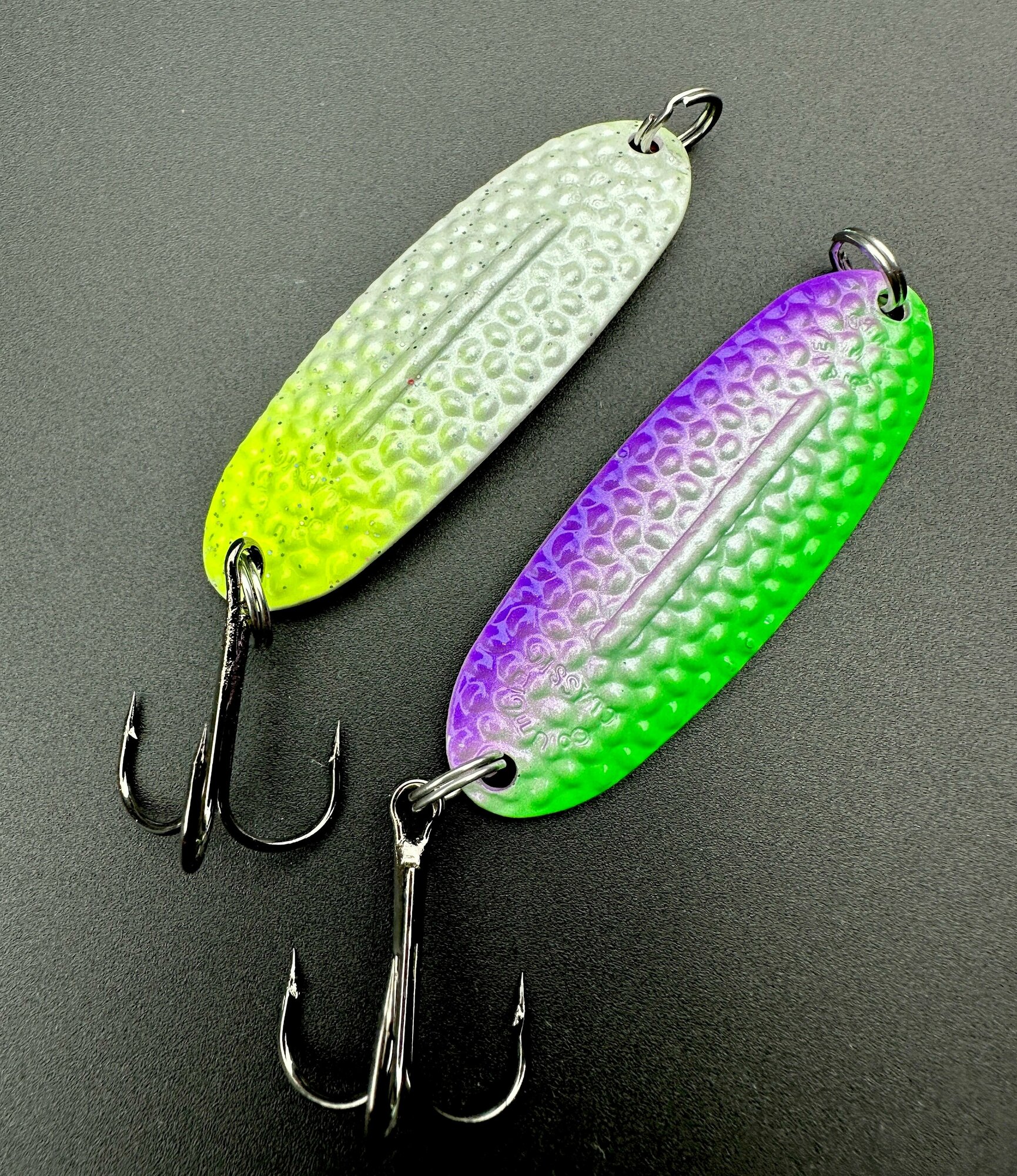 Блесна колеблющаяся WILLAMS 7 грамм 2 шт универсальная для зимней и летней ловли на окунь, судак, щуку, берш, жерех