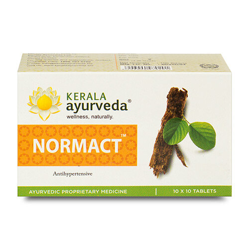Нормакт Керала / Normact Kerala Ayurveda 100 табл