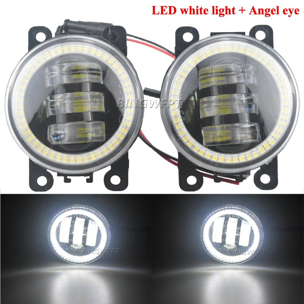 2X Led Angel Eye DRL для Smart Fortwo Forfour 453 2014 2015 2016 2017 2018 MMR-Angel eye