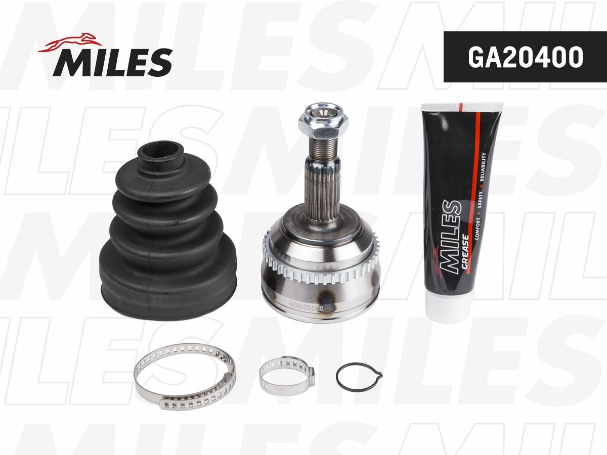 MILES ШРУС RENAULT MEGANE/LAGUNA/SCENIC 1.8-2.2D 93-01 наружный ABS