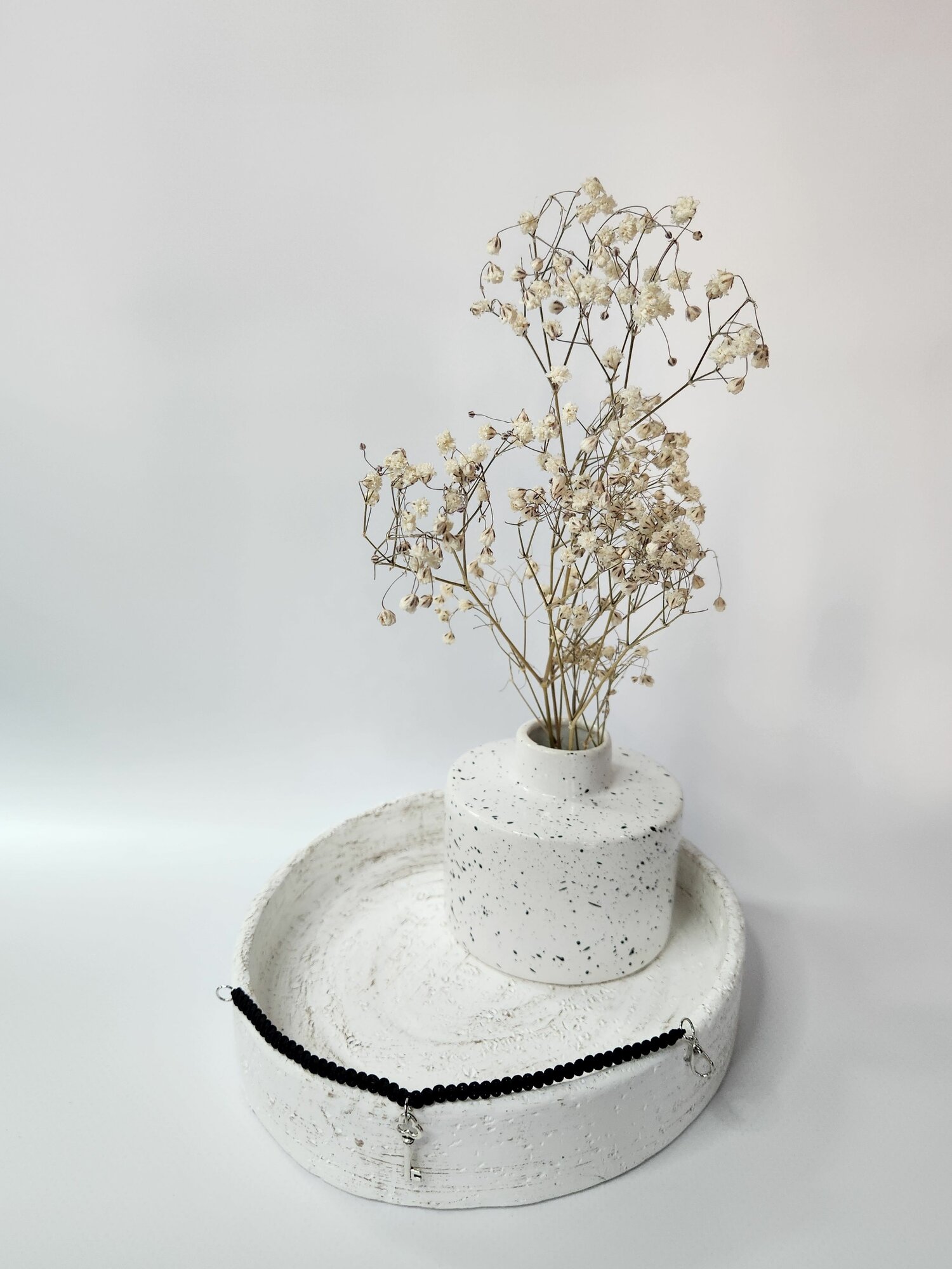 Плетеный браслет