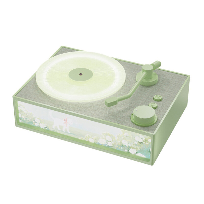 X19 Ароматерапевтический виниловый Bluetooth-динамик для спальни и гостиной, высококачественный звук, ретро Bluetooth-динамик для офиса