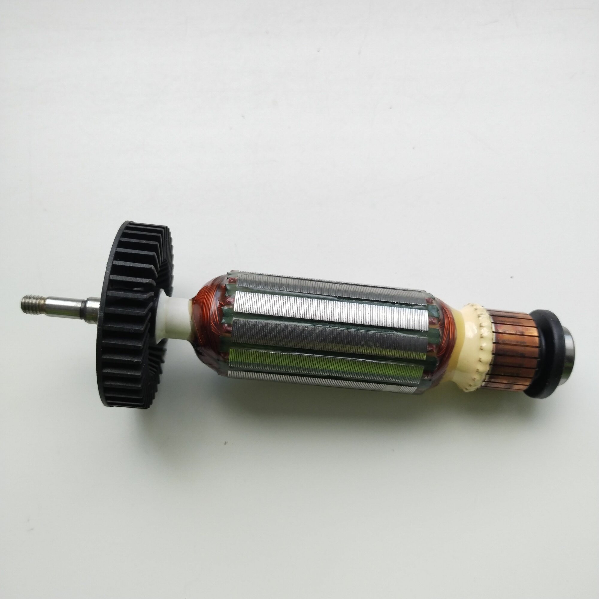 Ротор (Якорь) в сборе для болгарки (УШМ) Metabo WEV 850-125/WEV 850-115, 310012750