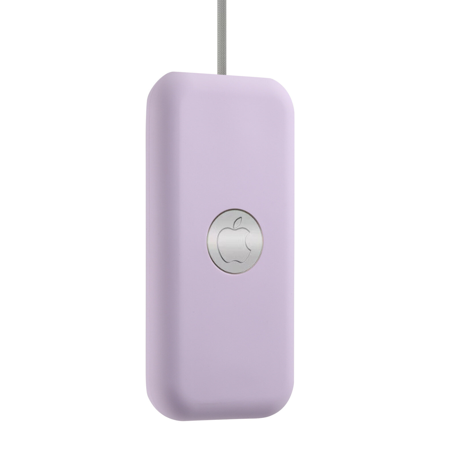 Чехол для Apple Vision Pro, силиконовый, фиолетовый