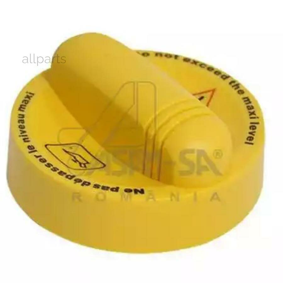ASAM-SA 30593 крышка маслозаливной горловины! желт.\ Renault Clio/Espace/VelSatis/Kangoo/Laguna 91>