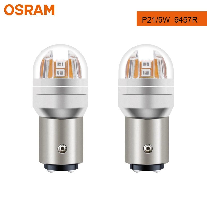 OSRAM P21/5W 9457R, светодиодная стоп-сигнальная лампа, красная