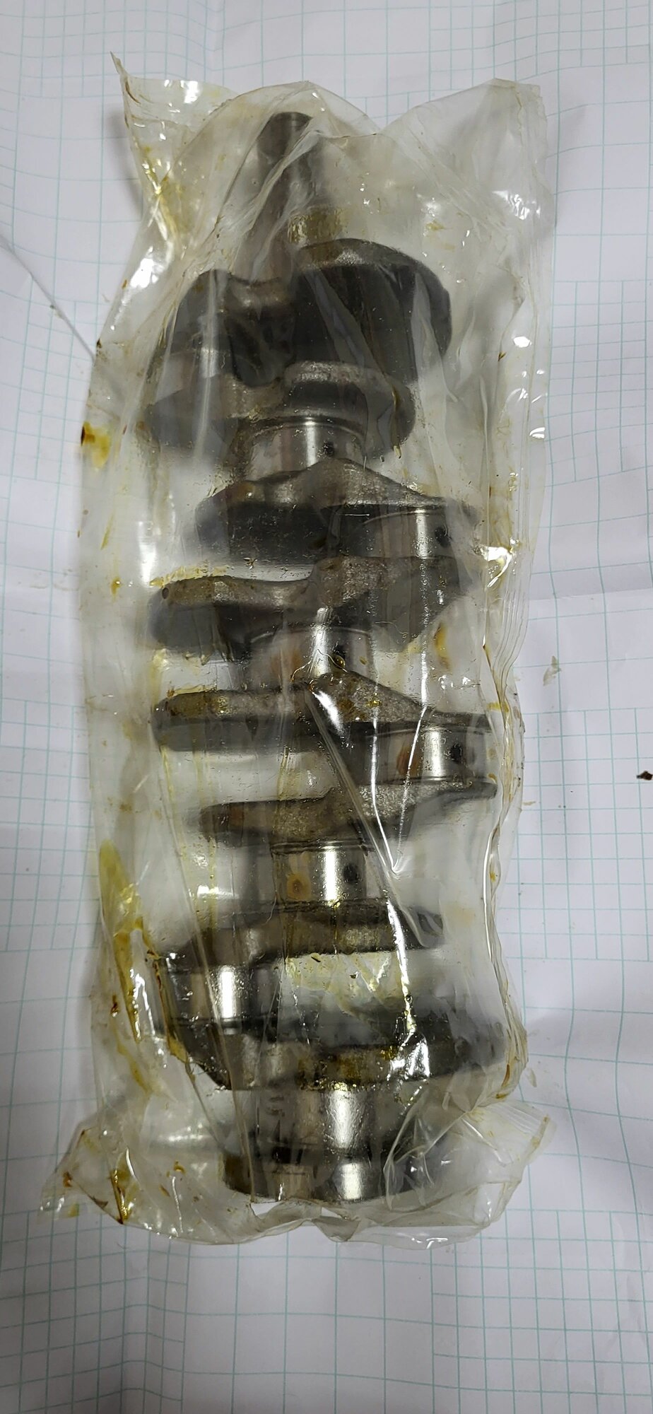 Вал коленчатый 1,6 Hdi STD nominal Peugeot-Citroen