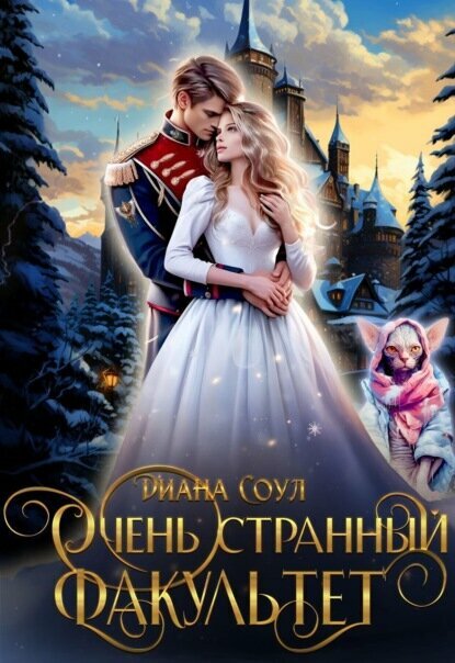 Очень странный факультет [Цифровая книга]