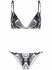 Купальник NOIRE SWIMWEAR Snake Tanning, размер 44, черный