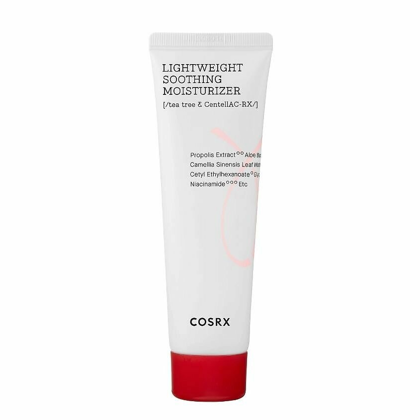 COSRX Увлажнящий крем для проблемной кожи лица Lightweight Soothing Moisturizer