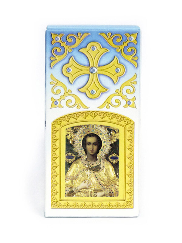 Елей от чудотворной афонской иконы Святого вмч. Пантелеимона