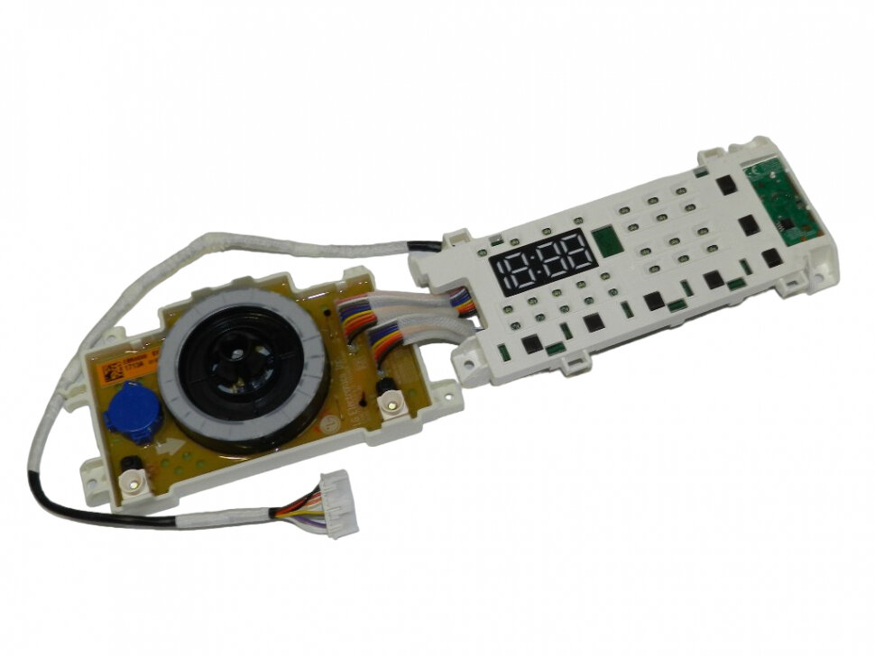 EBR86881713 - Модуль индикации (2 половинки соединены через шлейф) + Wi-Fi модуль LG