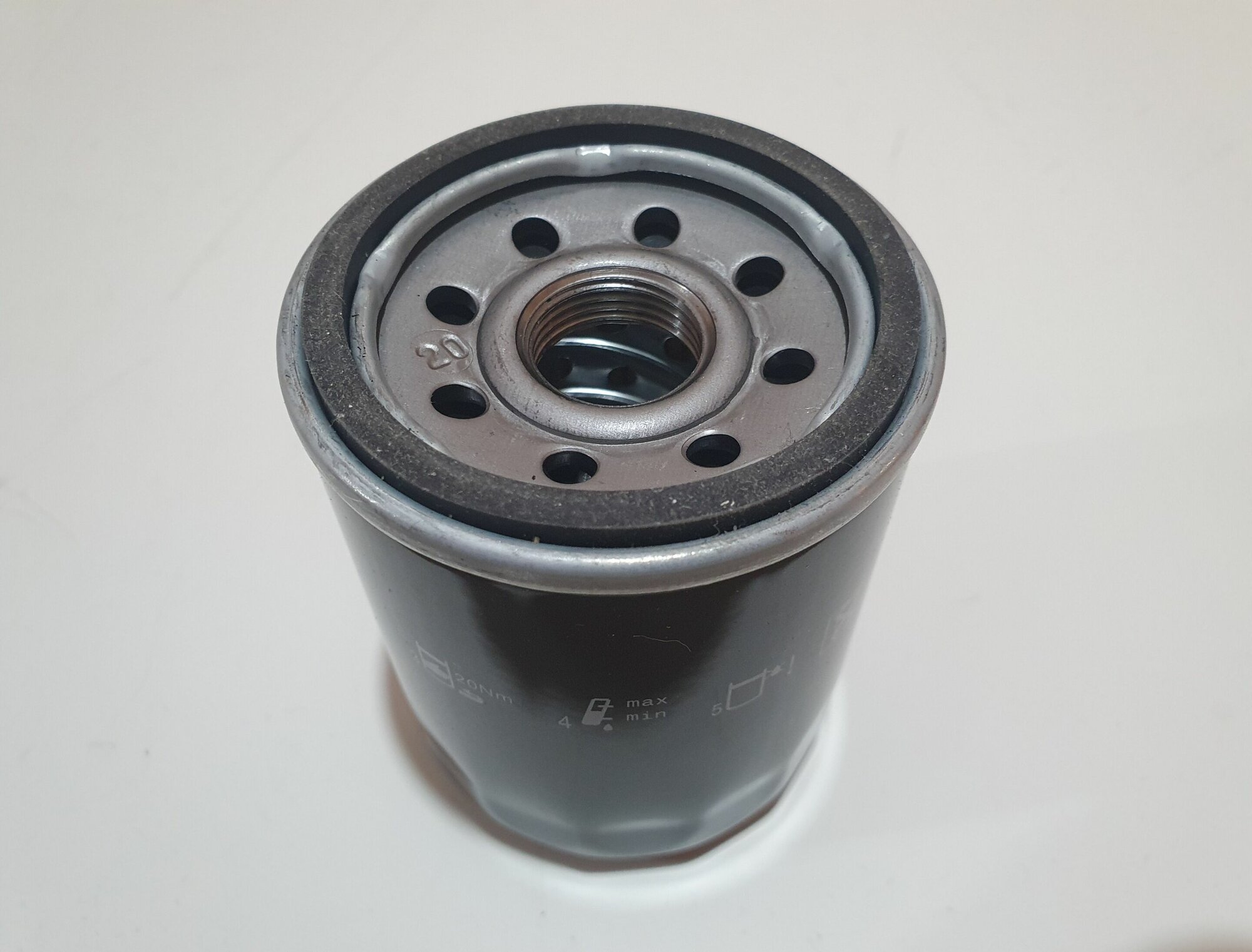 Фильтр масляный MAHLE Great Wall Hover H6 [1.5 16V 6MT внедорожник 4X4 бензин]