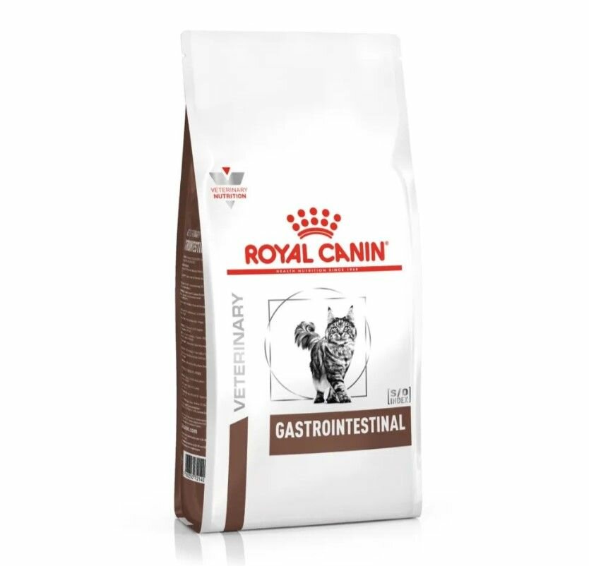 Корм сухой для кошек Royal Canin Gastrointestinal ветеринарная диета, при нарушении пищеварения, 350 г