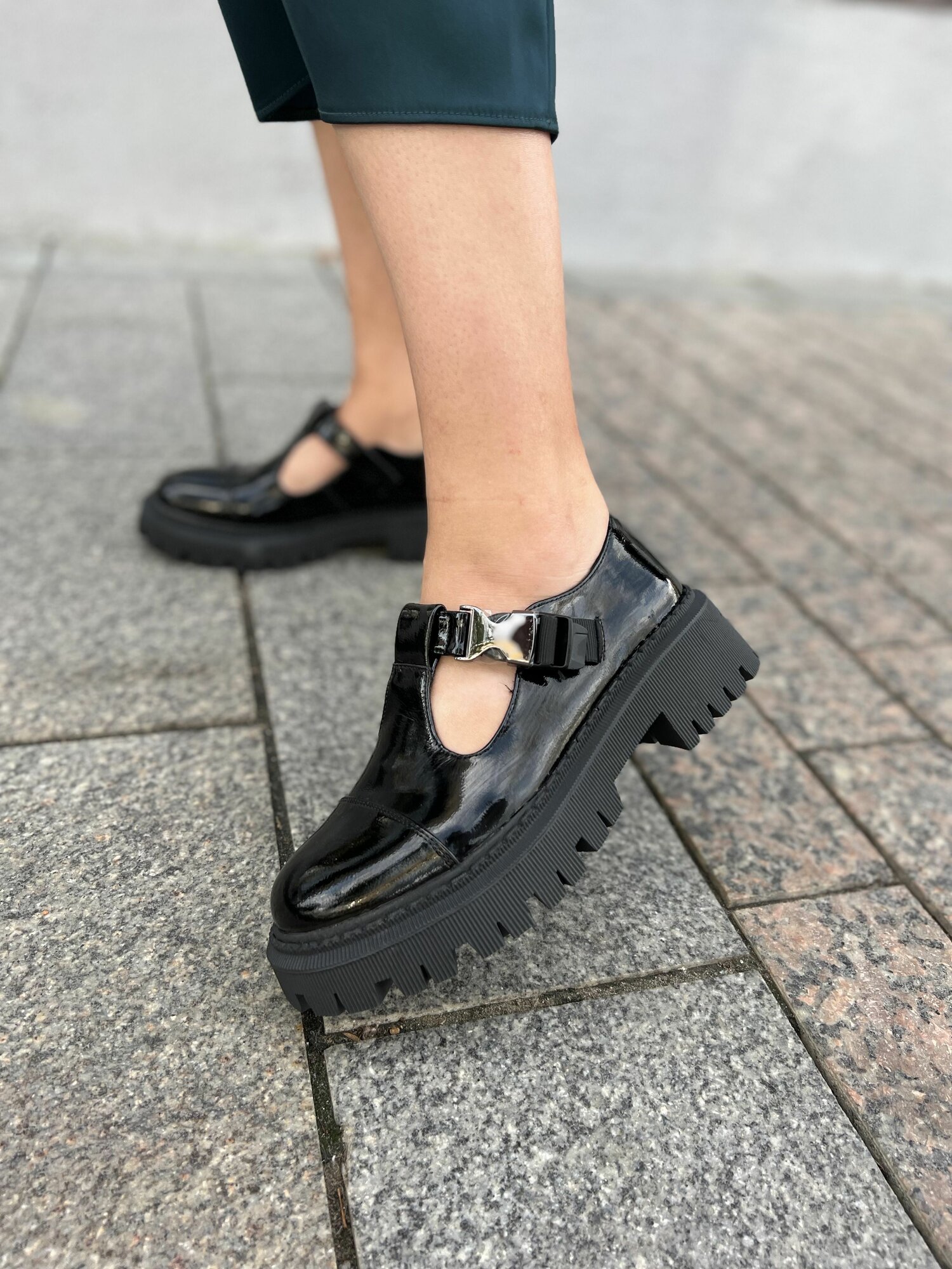 Туфли Мэри Джейн 