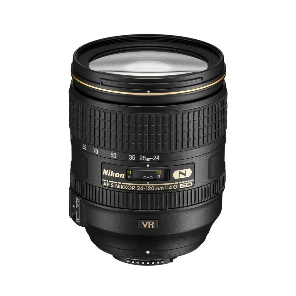 Объектив Nikon 24-120mm f/4G ED VR AF-S Nikkor