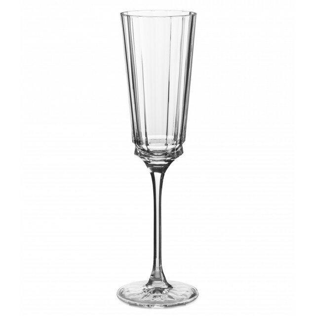 Набор бокалов CRISTAL D'ARQUES Macassar 6шт 170мл шампанское стекло