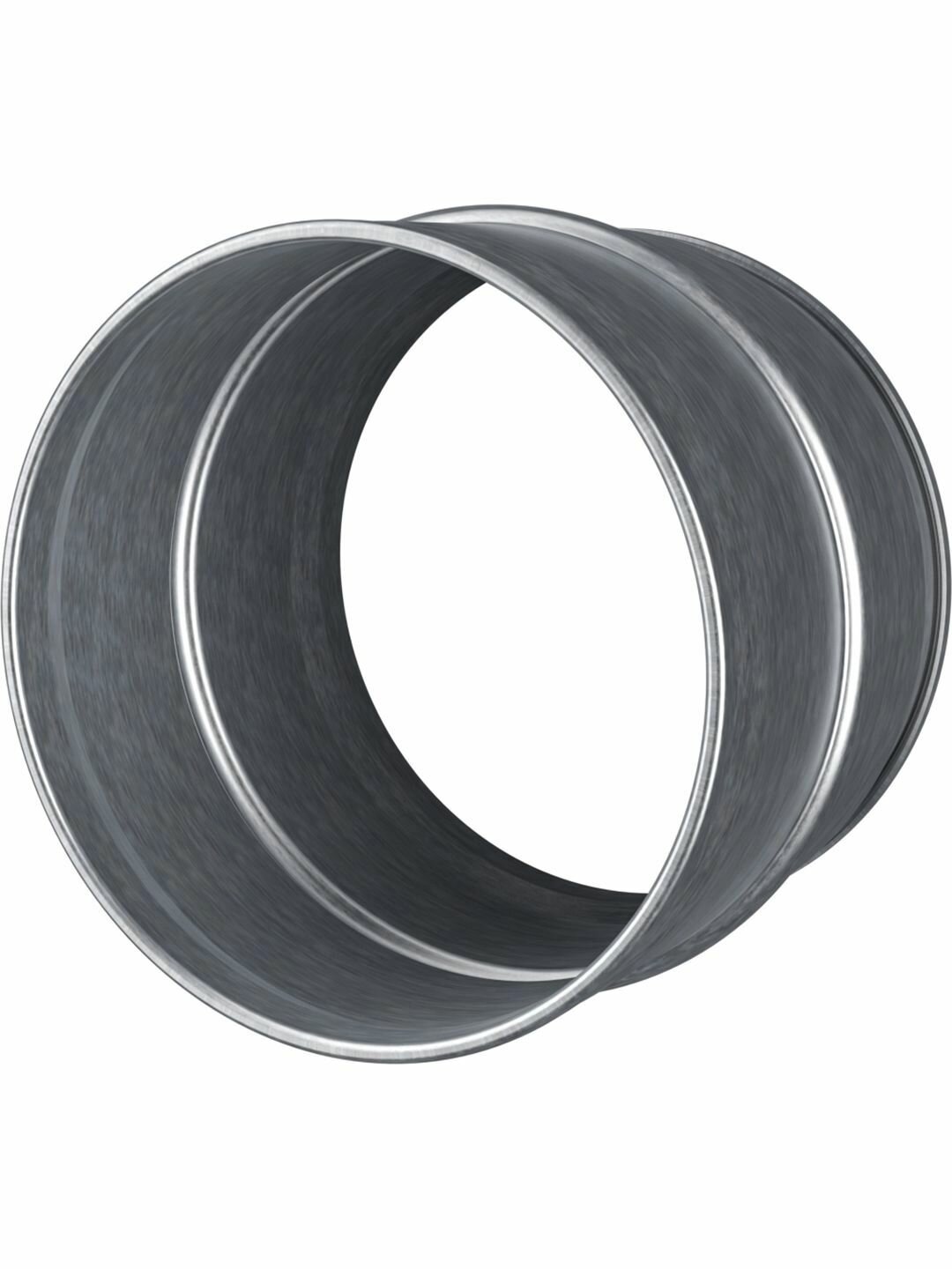 Соединитель ПЦ D100 безопасный край оцинкованная сталь ERA PRO