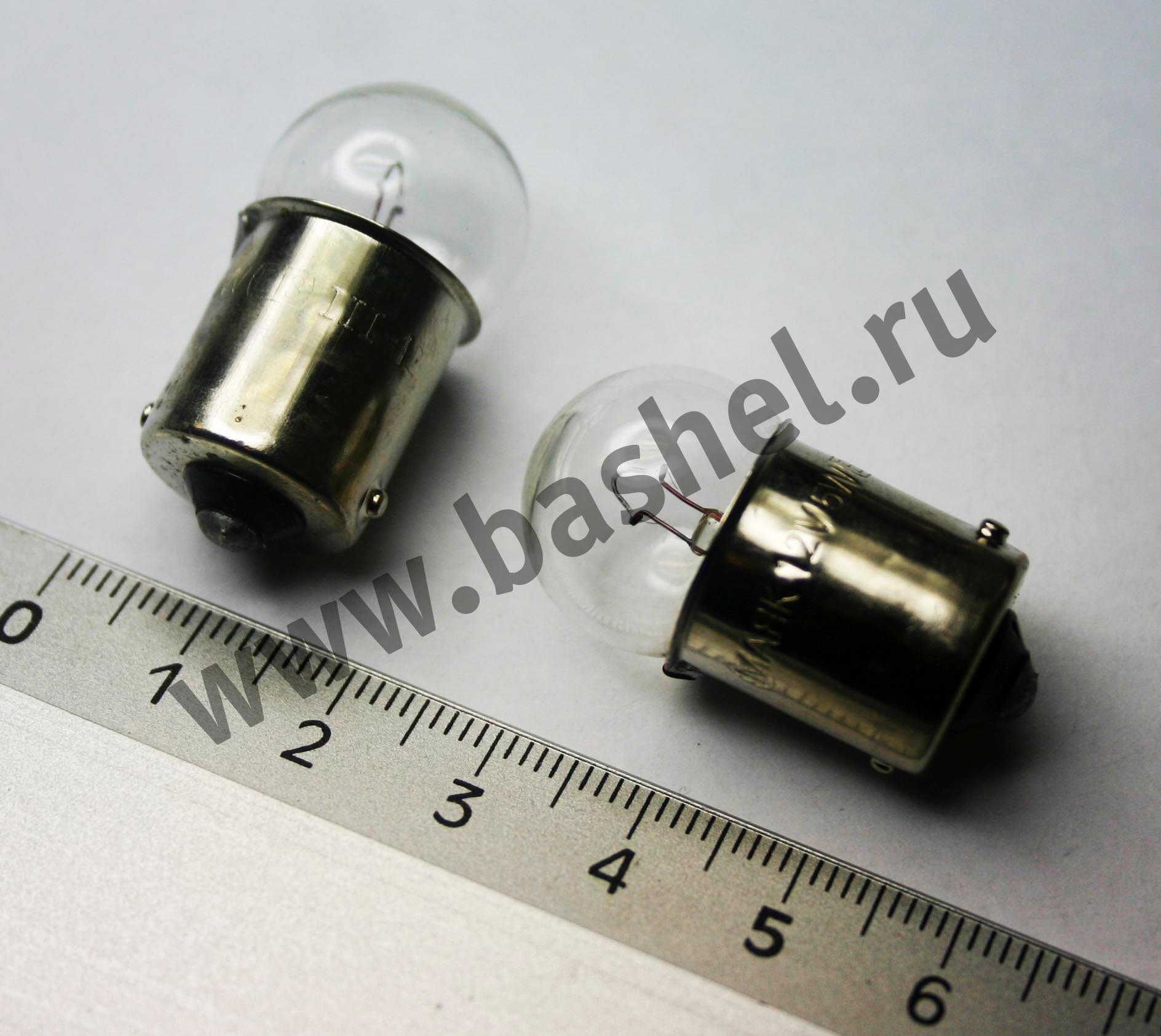 Лампа маяк 12V R5W (BA15s)