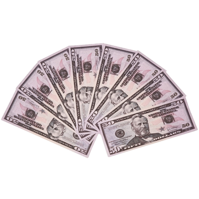 Деньги банка приколов 50 долларов