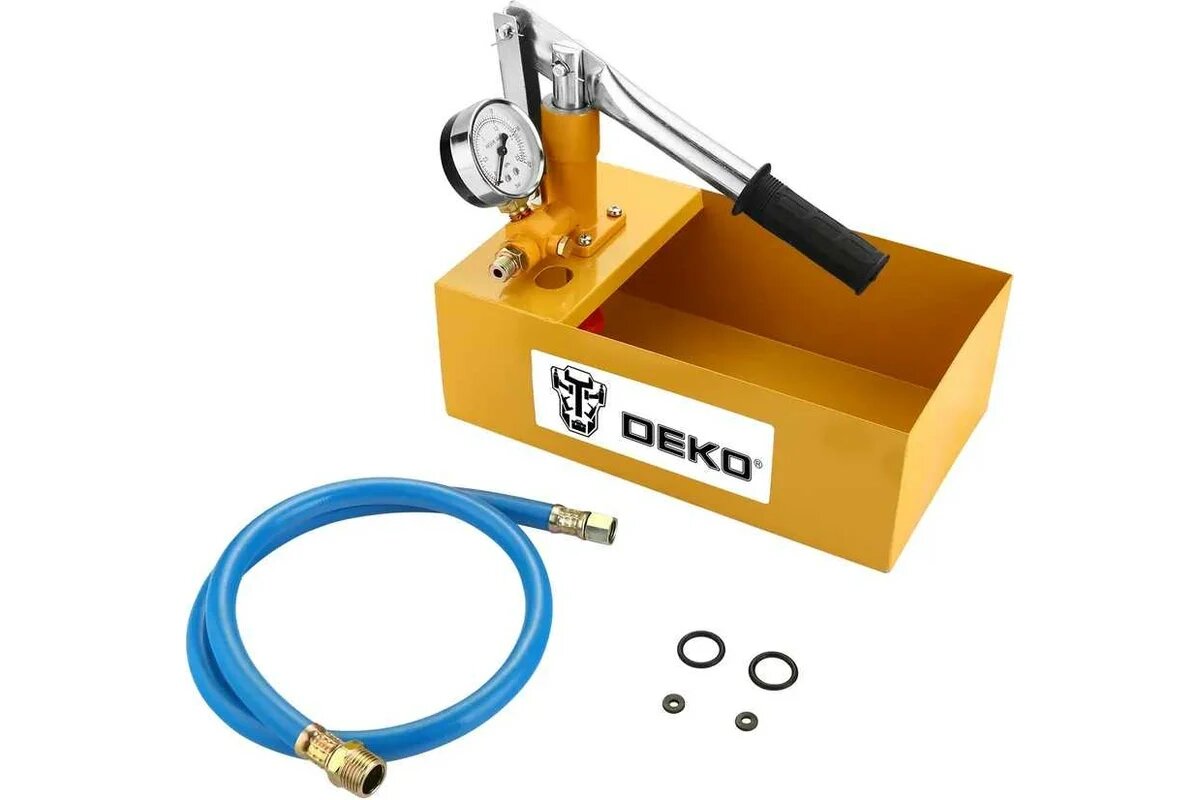 DEKO Ручной опрессовщик HTP02 (5 л, 0-30 атм, 3кг) 068-1312