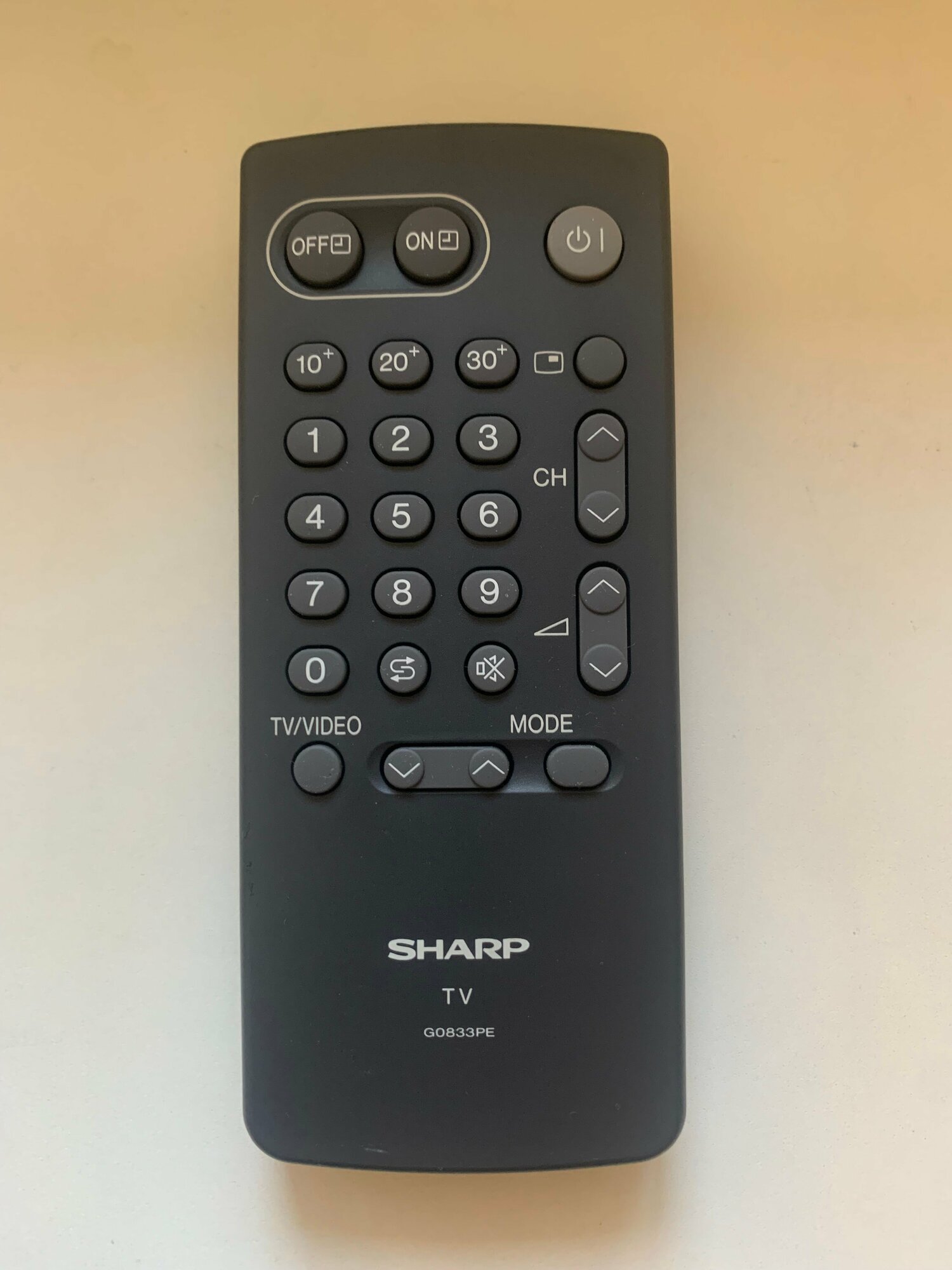 Пульт дистанционного управления Sharp G0833PE, для телевизоров Sharp