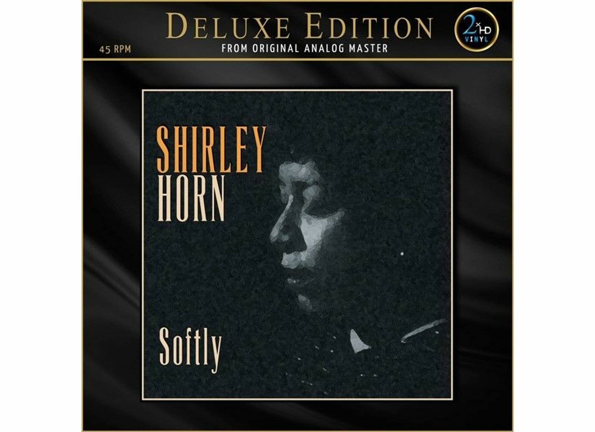 Виниловая пластинка Shirley Horn (1934-2005) - Softly (180g) (Deluxe Edition) (45 RPM) (2 LP)