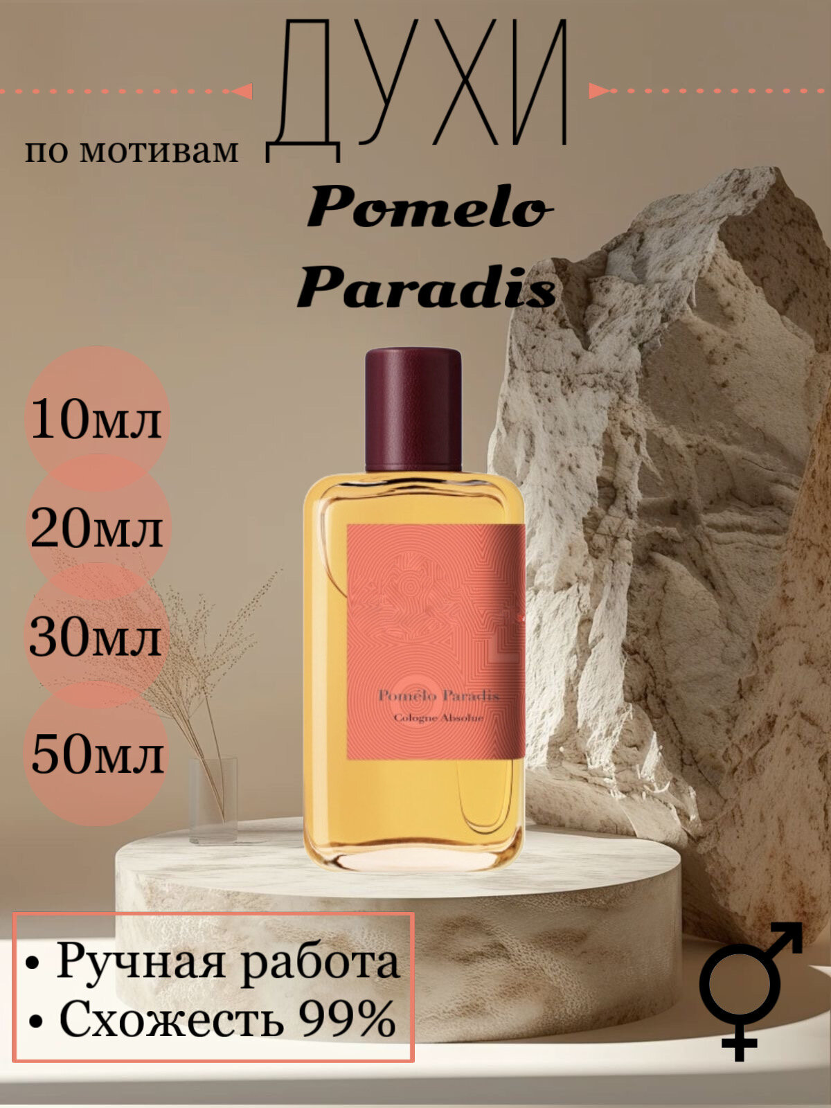 Духи по мотивам Pomelo Paradis