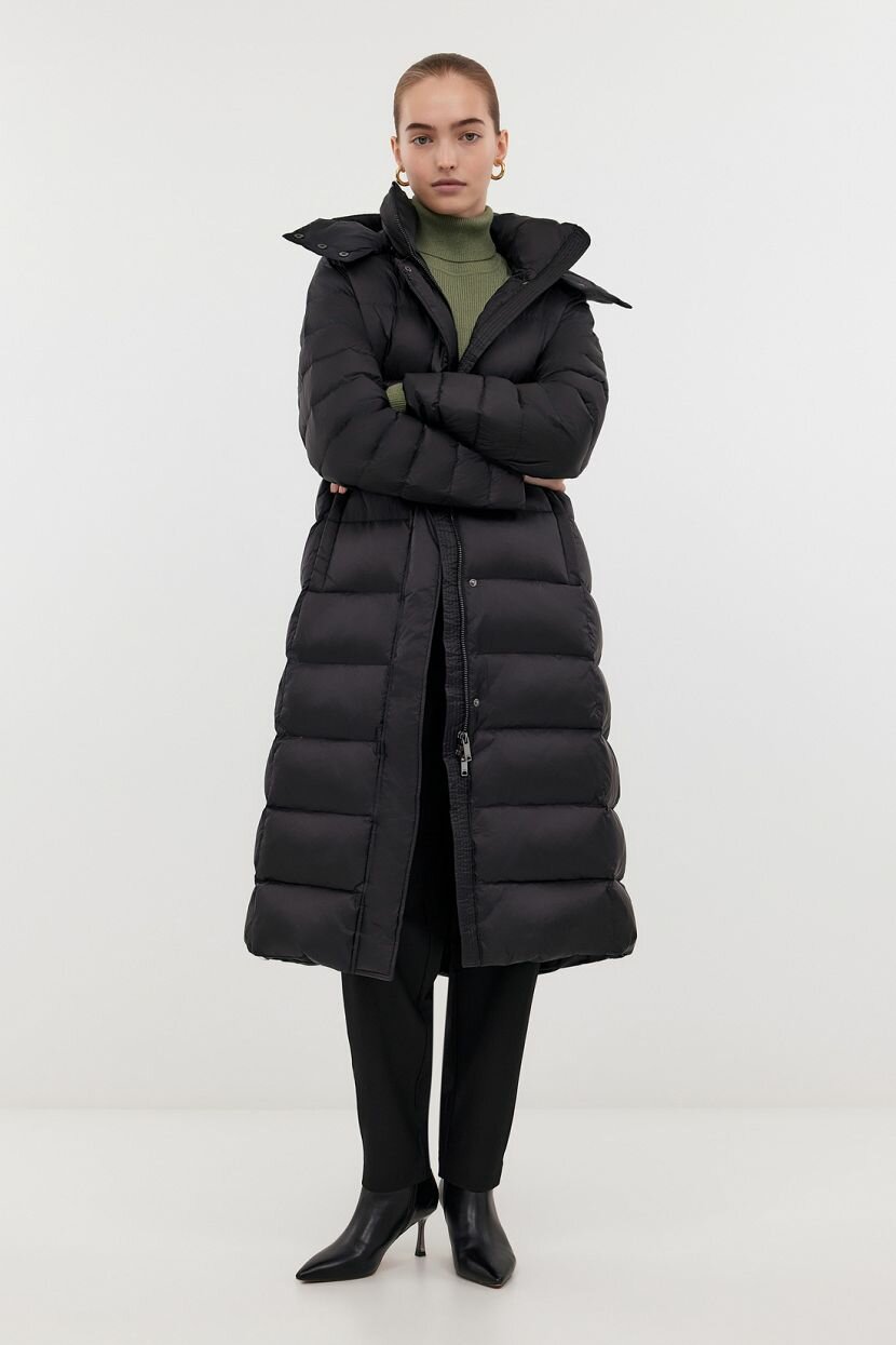 Пуховик B0224521