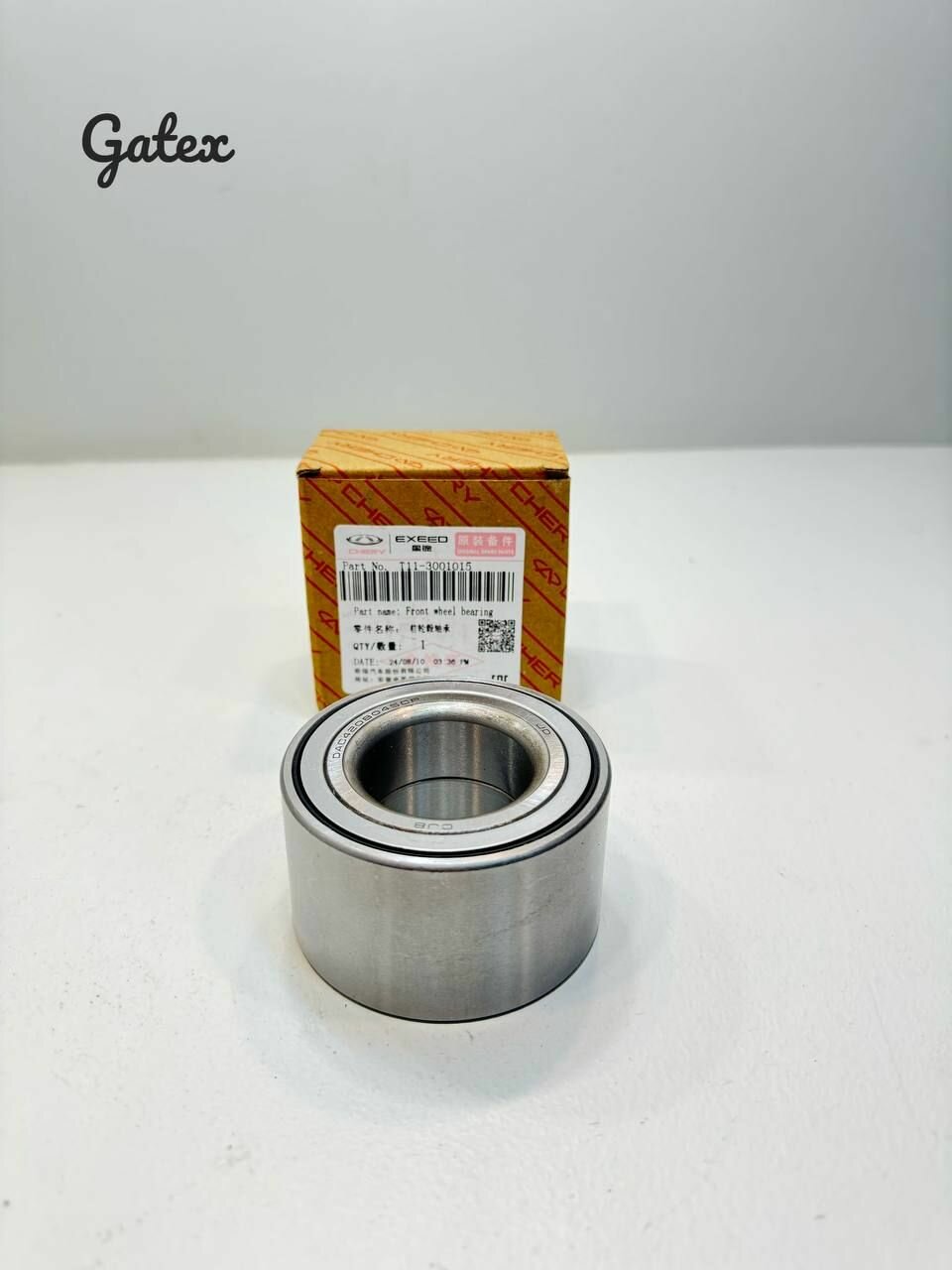 Подшипник передней ступицы Chery Tiggo 4,4Pro, Tiggo7, Tiggо 2/Omoda C5 Оригинал T11-3001030