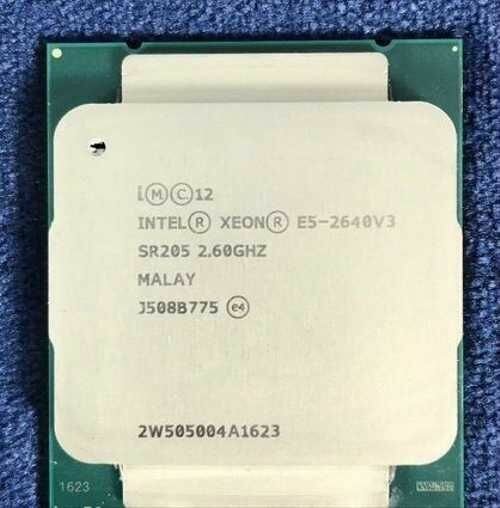 Процессор Intel Xeon E5-2640 v3 LGA2011-3, 8 x 2600 МГц, OEM