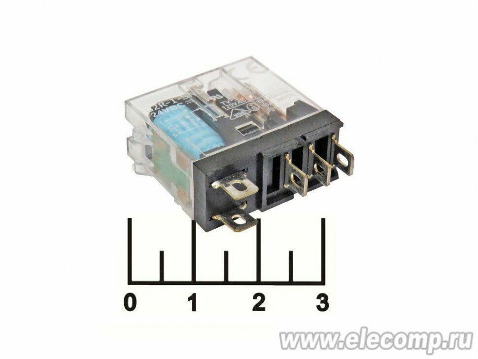 Реле =24V 10A/250V G2R-1-SND OMR