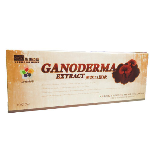 Лин Чжи Бао Цзы Фэнь Цзяо Нан (Ling Zhi Bao Zi Fen) 10 ампул по 10 мл