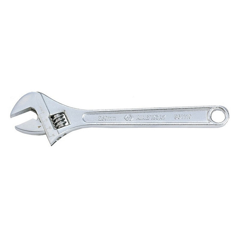 Ключ разводной 300 мм, хром KING TONY 3611-12R