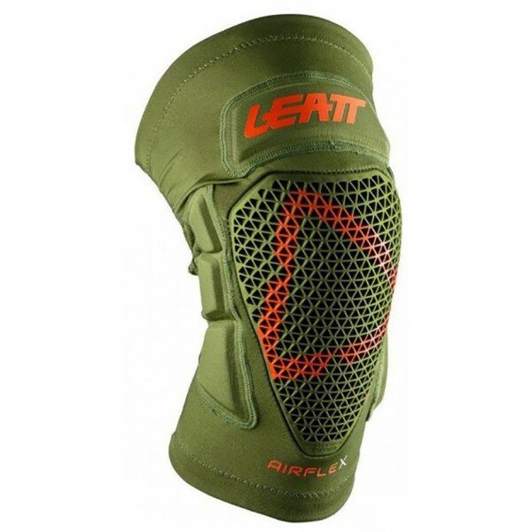 Наколенники Leatt 3DF AirFlex Pro Knee Guard (5020004), цвет Зелёный, размер защиты M