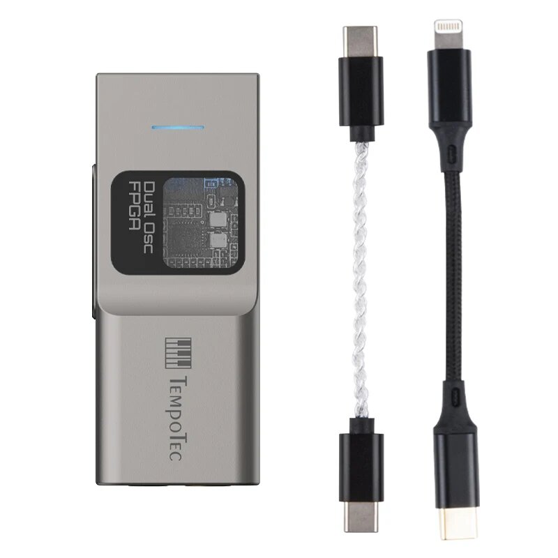 TempoTec Sonata BHD Pro USB C ЦАП усилитель для наушников Grey lightening