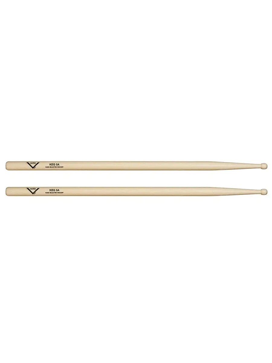 Барабанные палочки VATER VHK5AW Keg 5A, орех