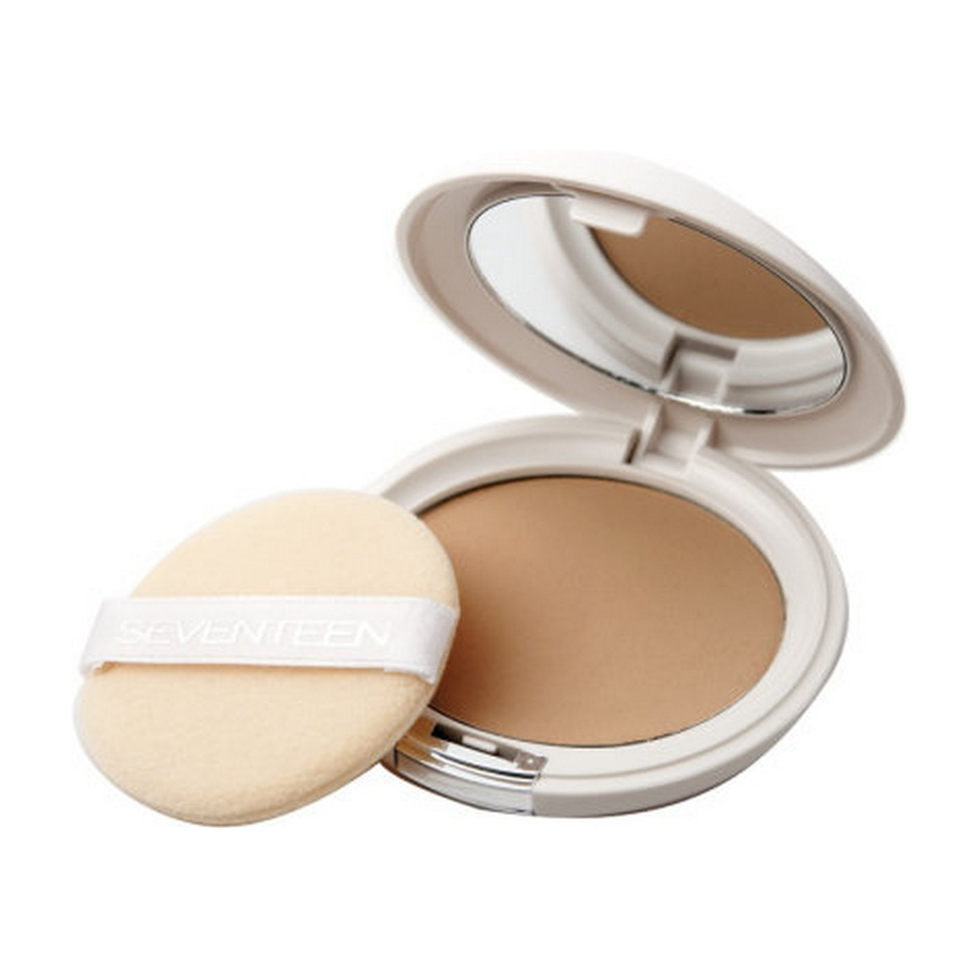 Пудра Seventeen Make Up Natural Silky Compact Powder SPF15, Компактная шелковая пудра для лица, 05