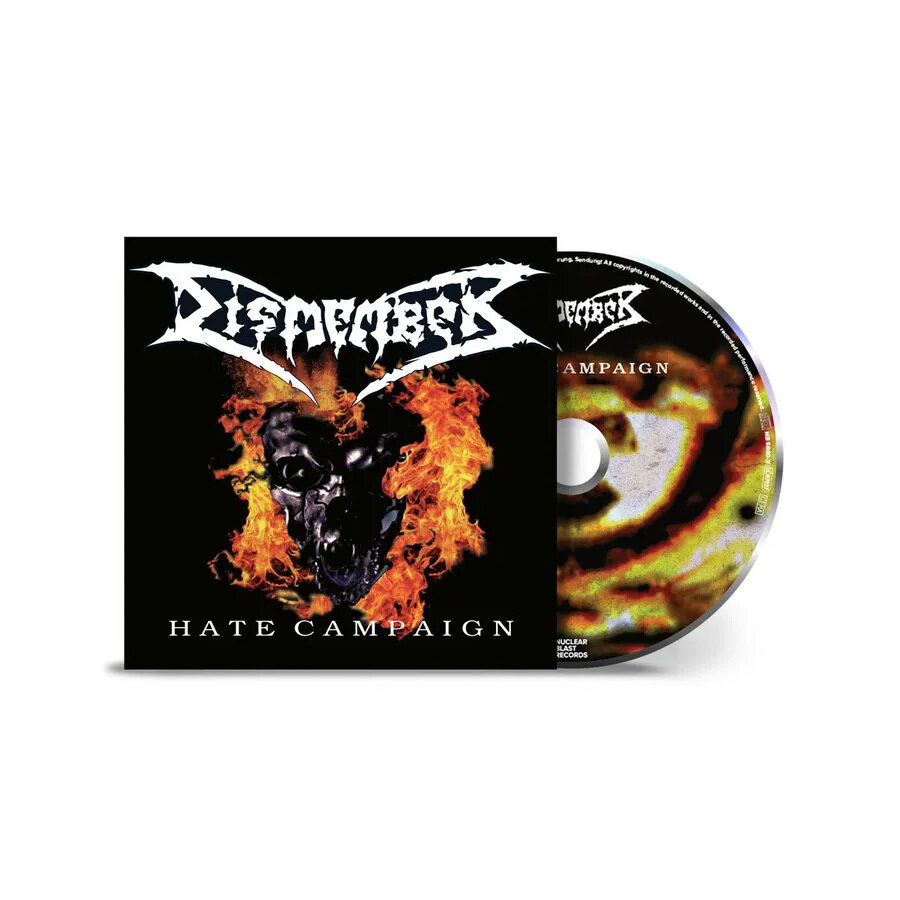Компакт-диск Dismember — Hate Campaign (RU)(CD) — фото 1