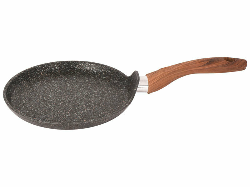 Сковорода блинная Kukmara 22 см Granit ultra (original) (сбго220а)