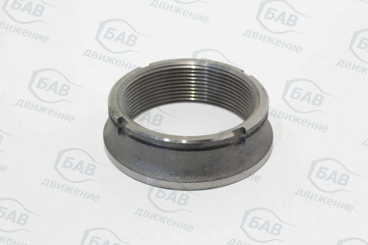Гайка балансира шлицевая BPW для W-агрегата 90mm 03.264.19.02.0