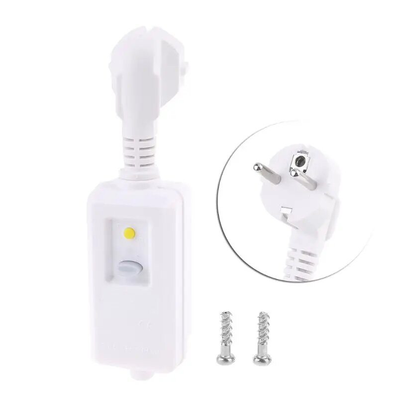 Защита от утечки 16 А 220-240 в, герметичная пробка RCD/PRCD для водонагревателей