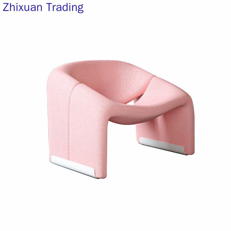 Кресло мягкое для отдыха дома, в гостиную, детское, искусственный эко мех, барашек кресло, мягкая мебель для интерьера дома, комнаты, для уюта