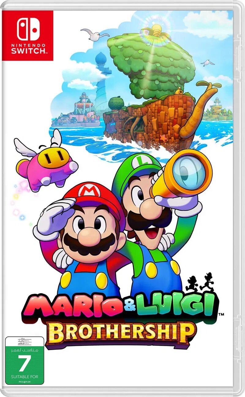 Mario & Luigi: Brothership (английская версия) (Nintendo Switch)