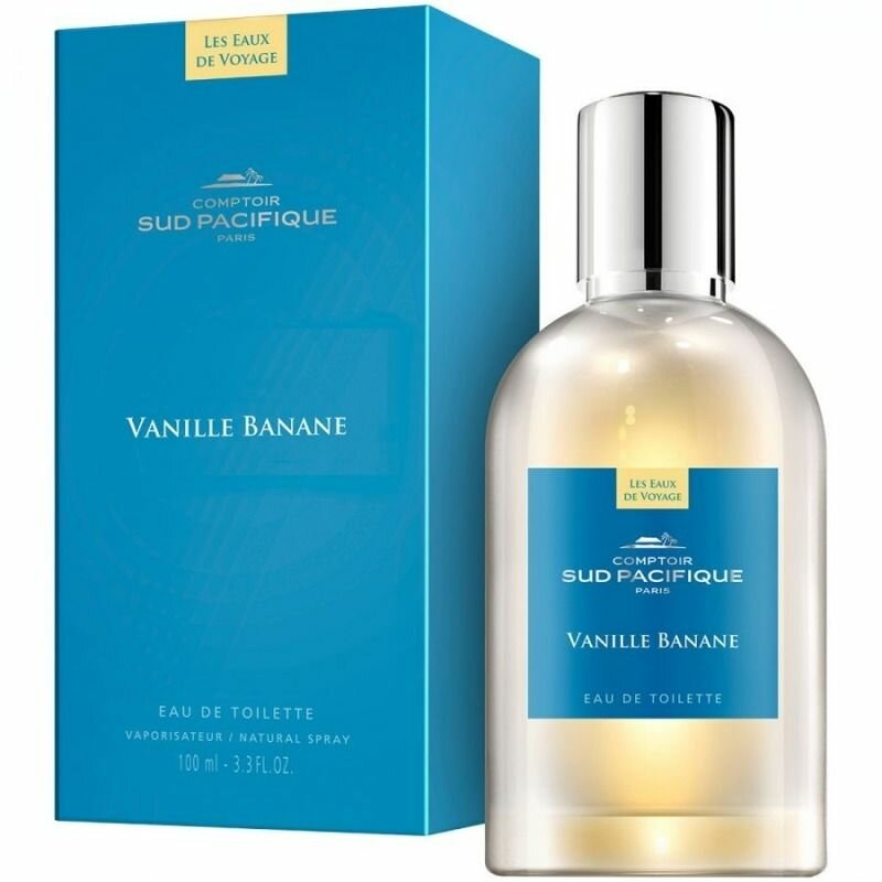 Comptoir Sud Pacifique Vanille Banane Туалетная вода для женщин 100 ml