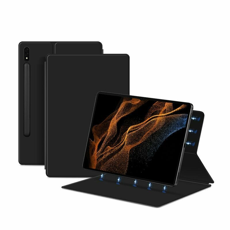 Чехол для планшета Samsung Galaxy Tab S8 Ultra 14,6'，ударопрочный