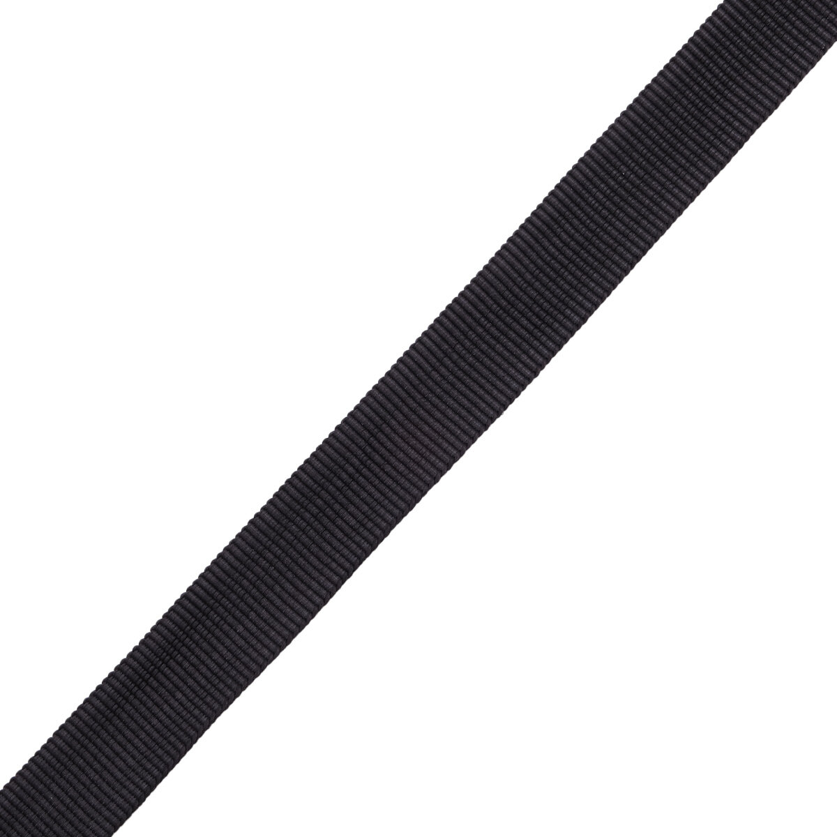 Тесьма брючная черная "Лента", 1,3 см*25 м, черная, 4,6 г/м, полиэстер