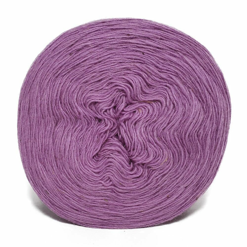 Пряжа Рассказовская Ангорка, сирень - 40, 95% шерсть ангорской козы, 5% акрил, 2 мотка, 250 г, 700 м.